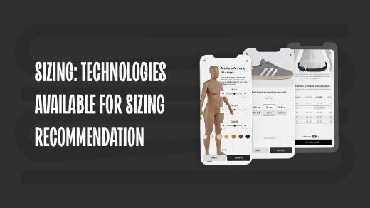 Sizing - Technologies available for sizing recommendation