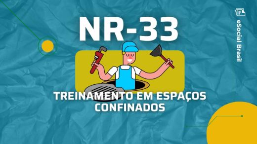 NR33 - Treinamento em Espaços Confinados