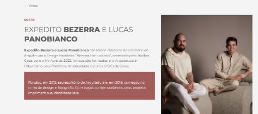 Expedito Bezerra e Lucas Panobianco | Designer Pollus