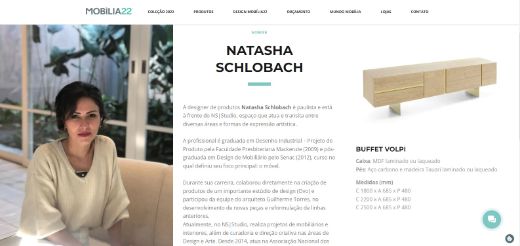 Natasha Schlobach | Designer Mobília 22