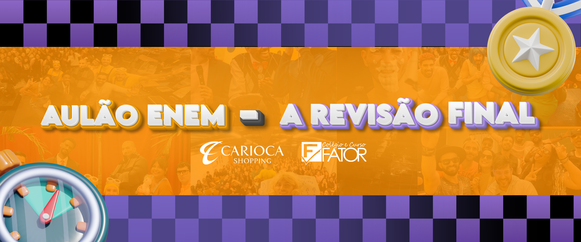 Aulão Fator: Largada pro ENEM