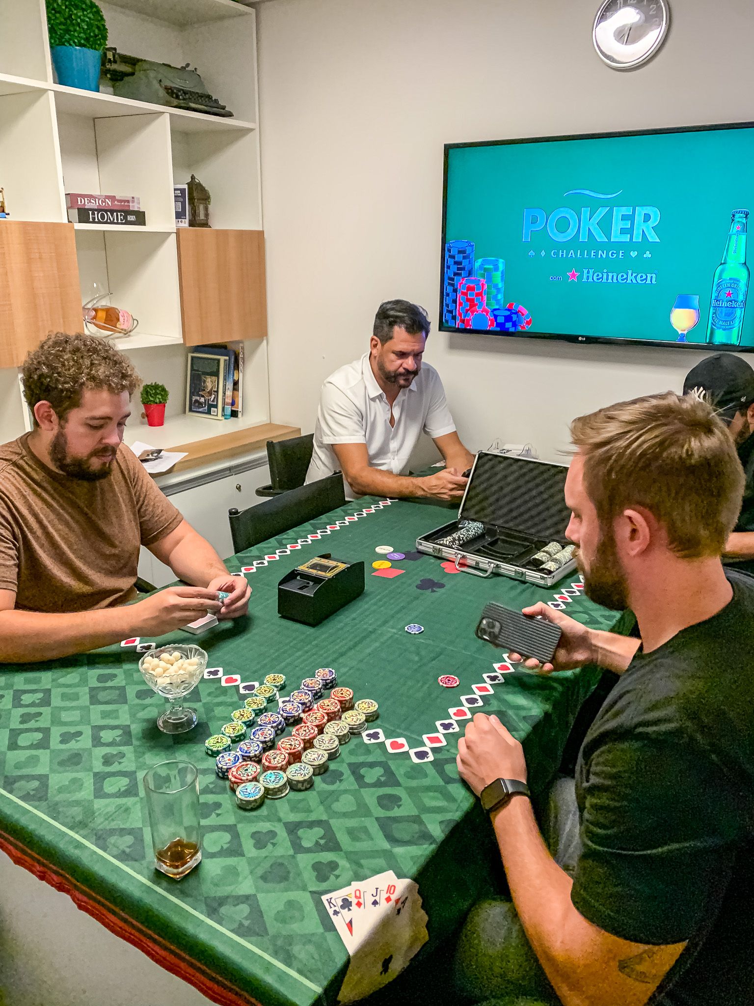 Poker Challenge com Heineken®